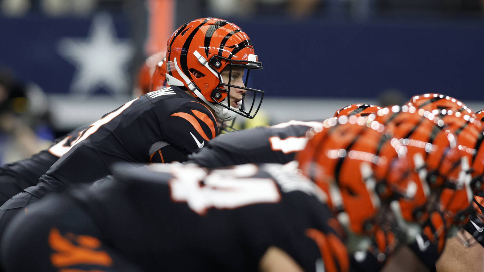 Bengals o-line to blame for hits, pressures on Burrow? | Yardbarker