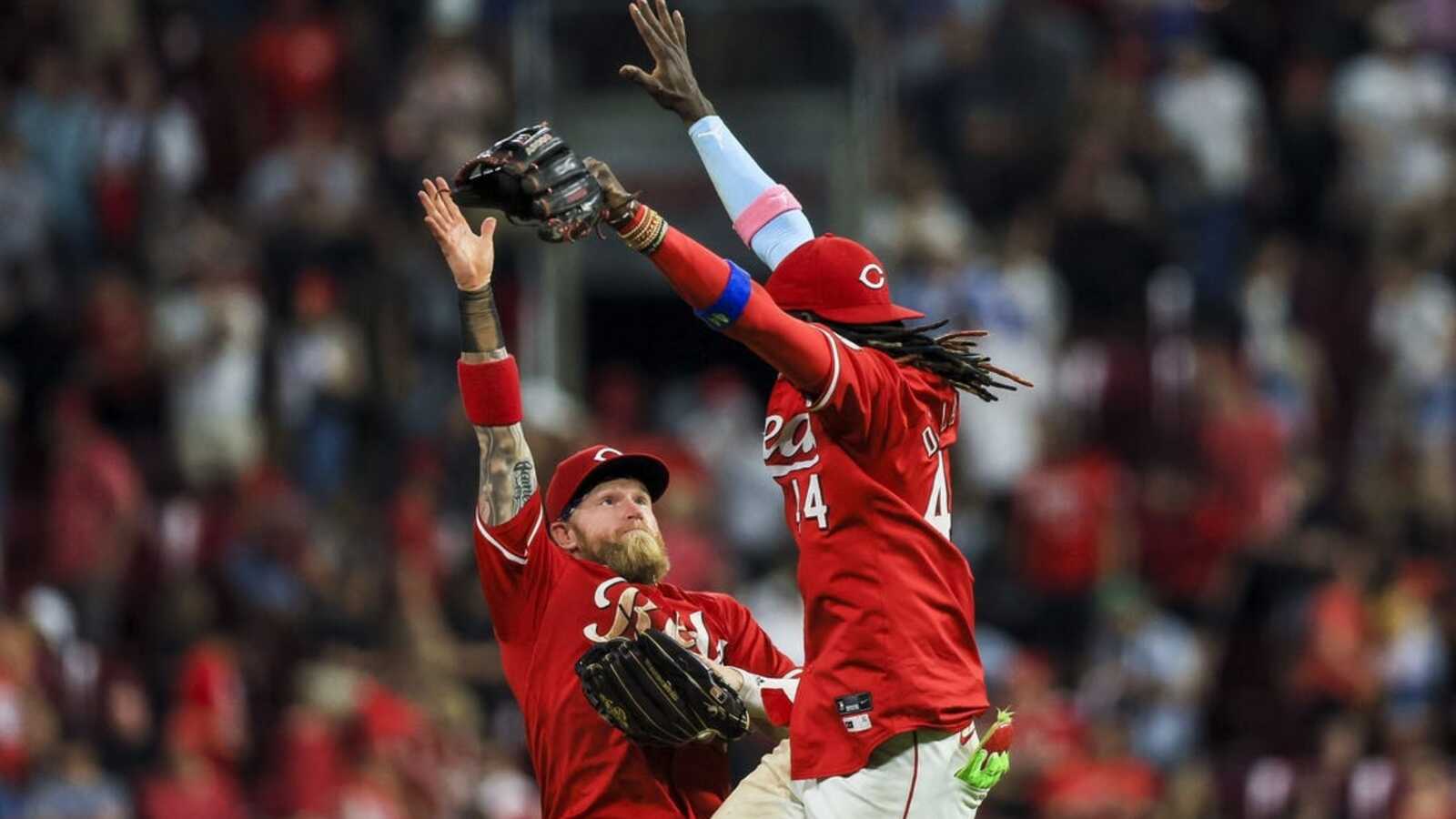 Reds vie to sweep Dodgers, win season series | Yardbarker