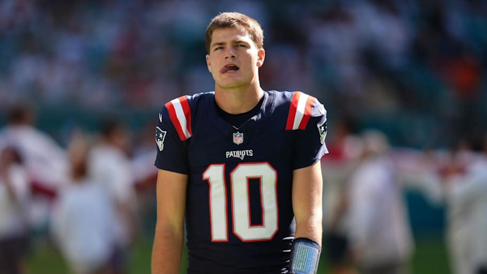 Patriots' Drake Maye Earns Massive Praise From NFL Coach | Yardbarker