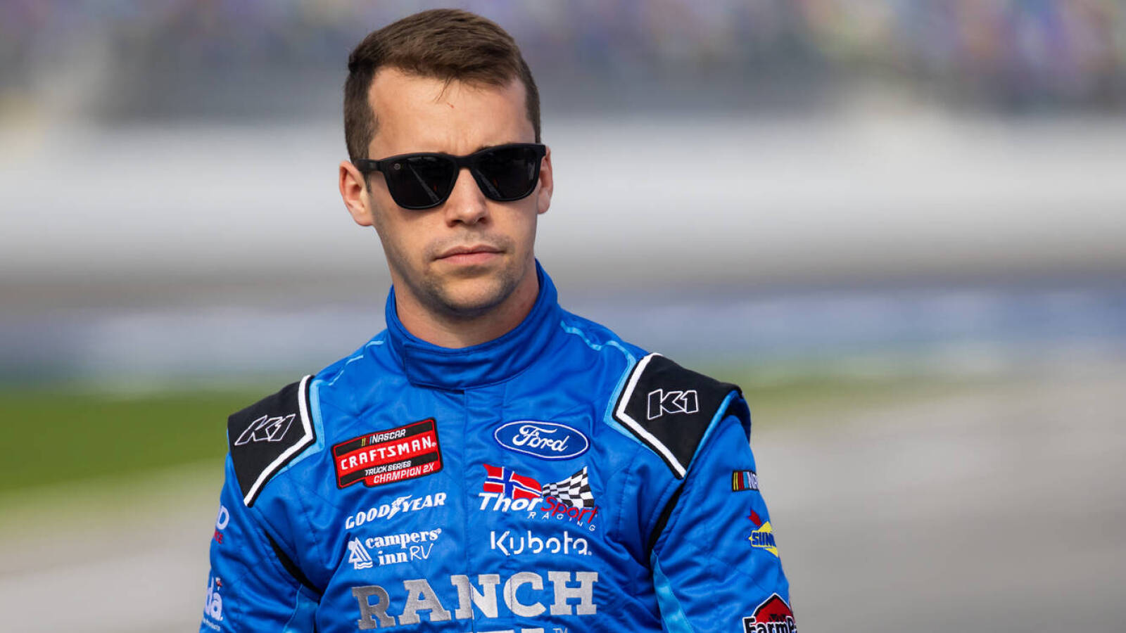 Despite boasting defending champs, Ford brings up the rear in NASCAR ...