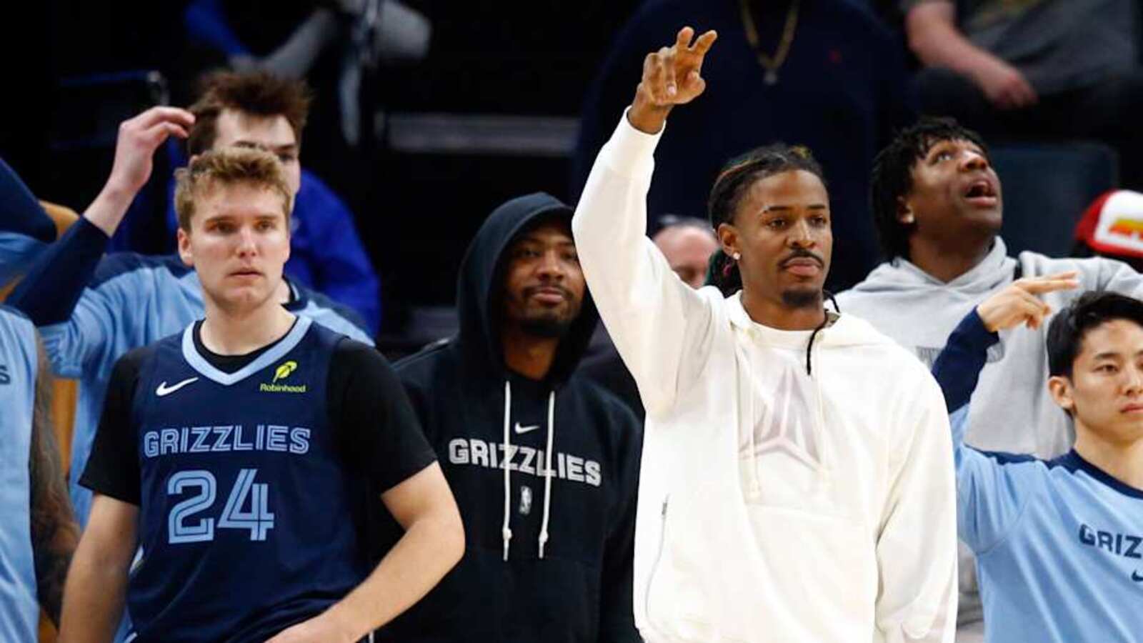 Memphis Grizzlies Player Will Miss at Least Three Weeks With Injury ...