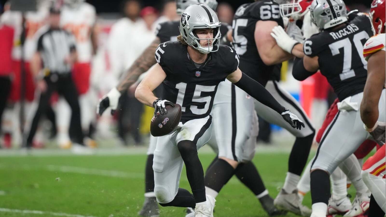 Daniel Carlson's 60-yd. FG with 13 ticks left gives Raiders win over ...