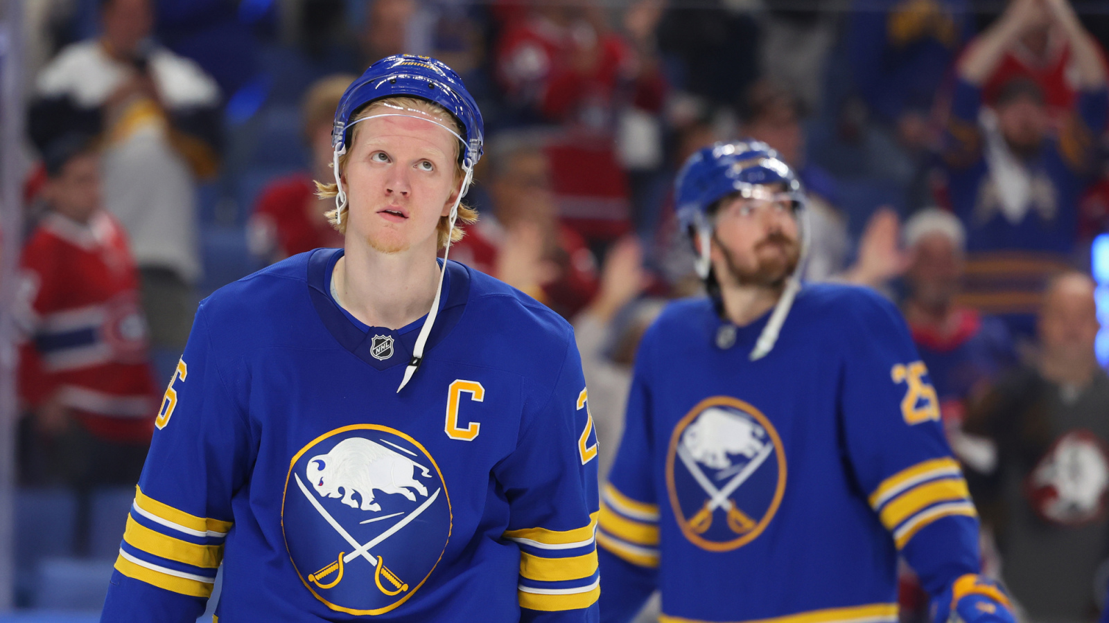 Rasmus Dahlin had a vulgar reaction to Sabres’ Game 7 downfall | Yardbarker