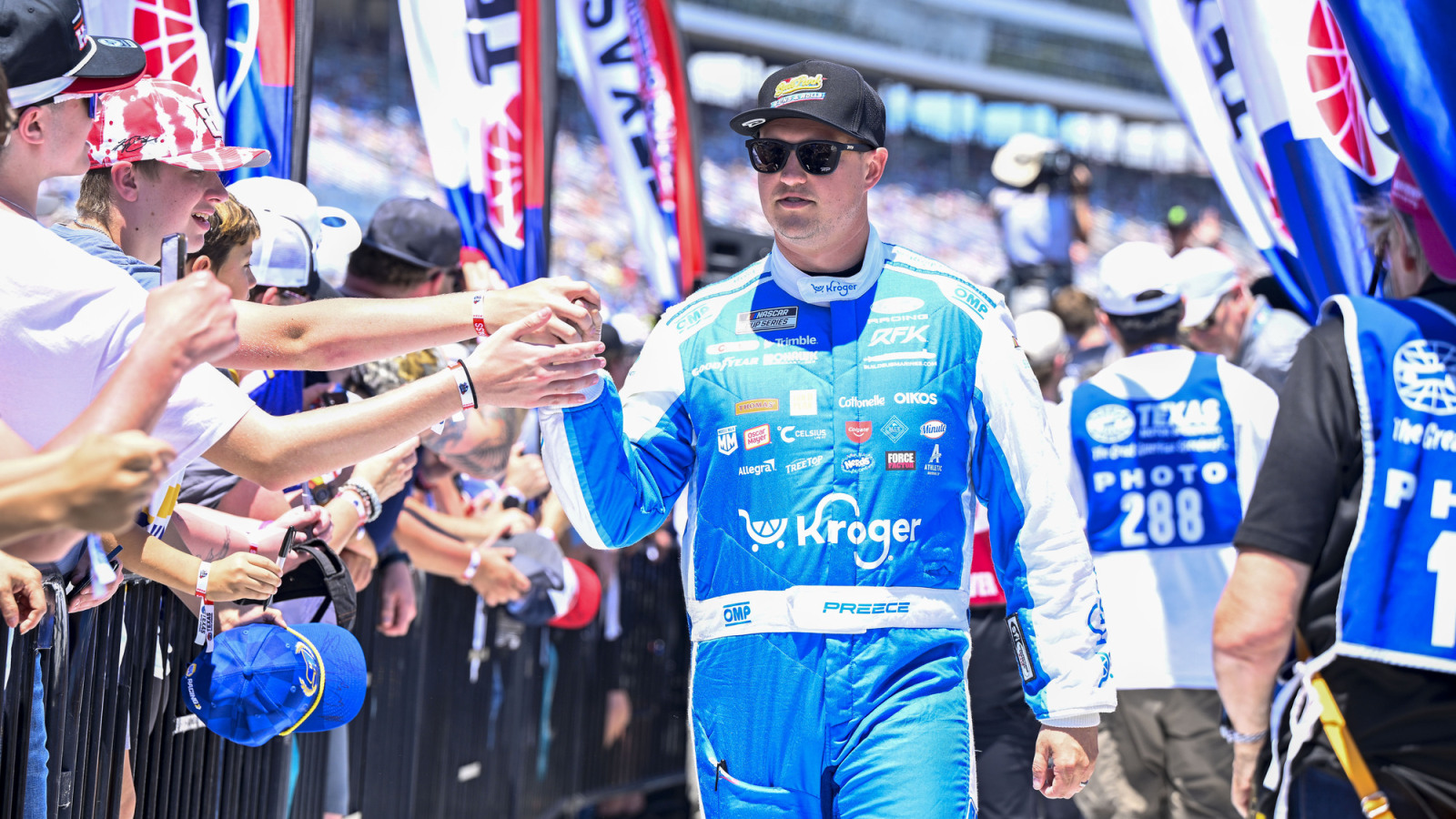 Ryan Preece Apologizes to Cup Rivals After Costly Dover Incident ...