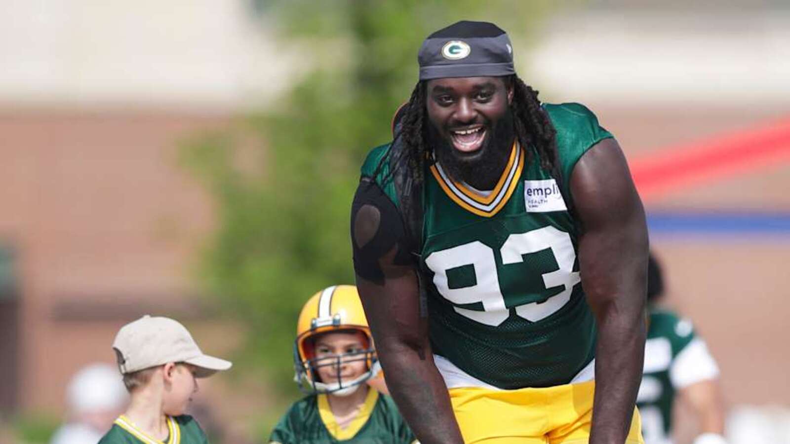 Packers’ Nazir Stackhouse Hopes to Inspire Others With Narcolepsy ...