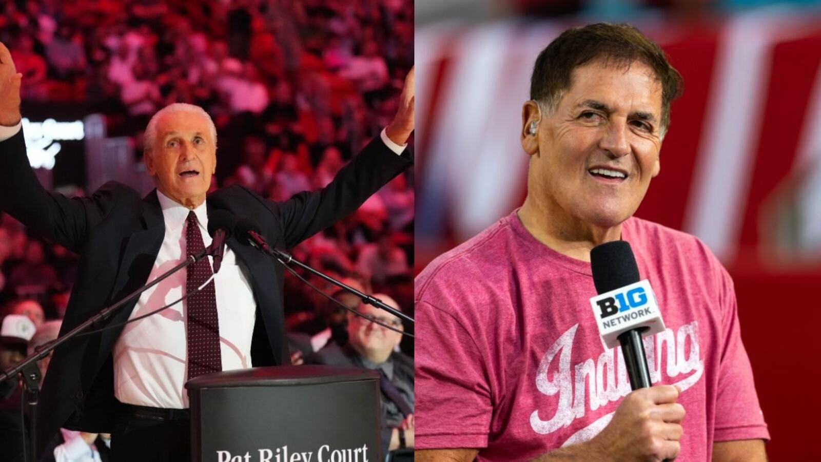 'Brought the Whole Bar': Pat Riley Defied Mark Cuban’s Champagne Ban in ...