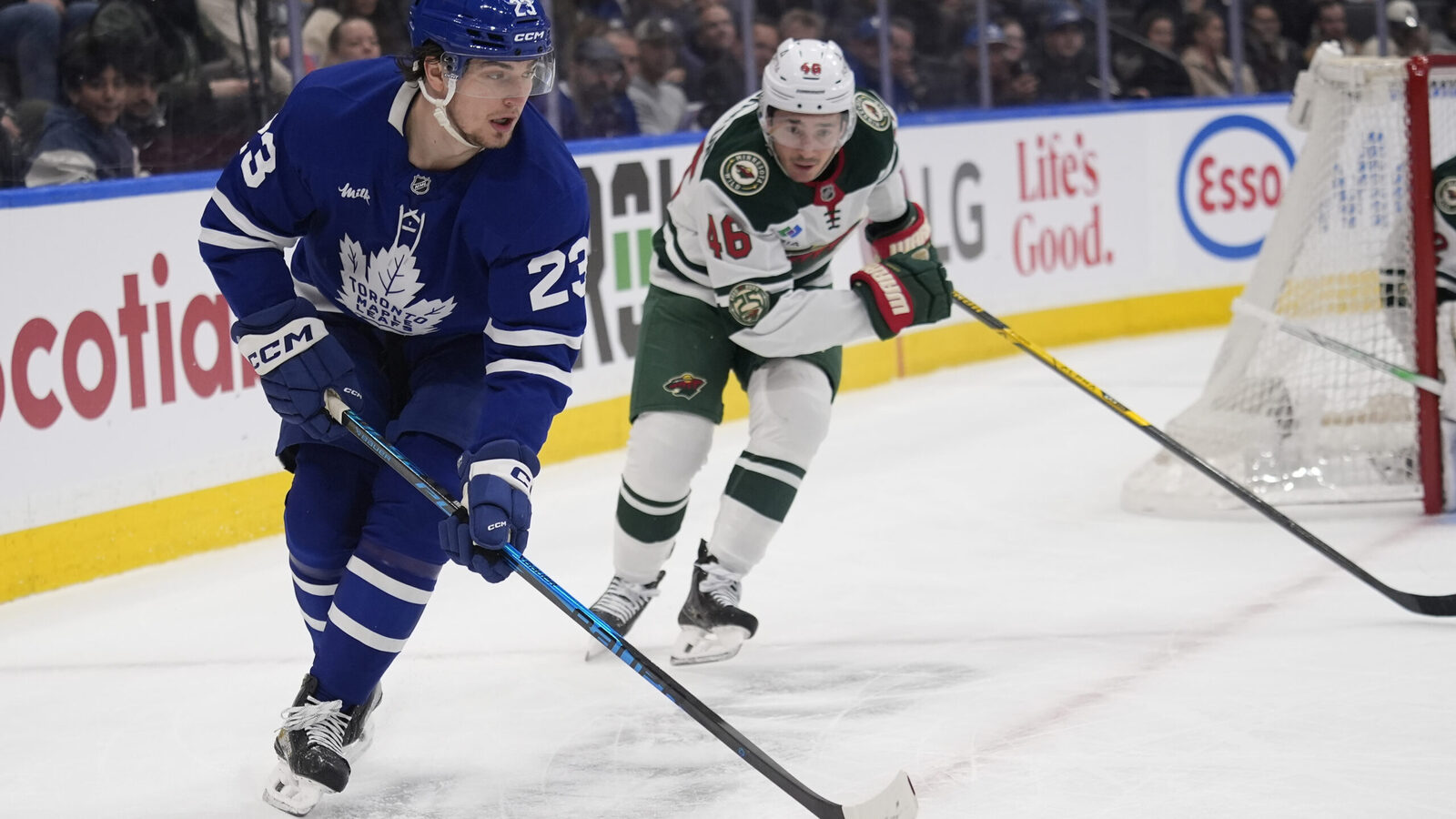 Leafs practice news: Matthew Knies, Troy Stecher absent, Jacob Quillan ...