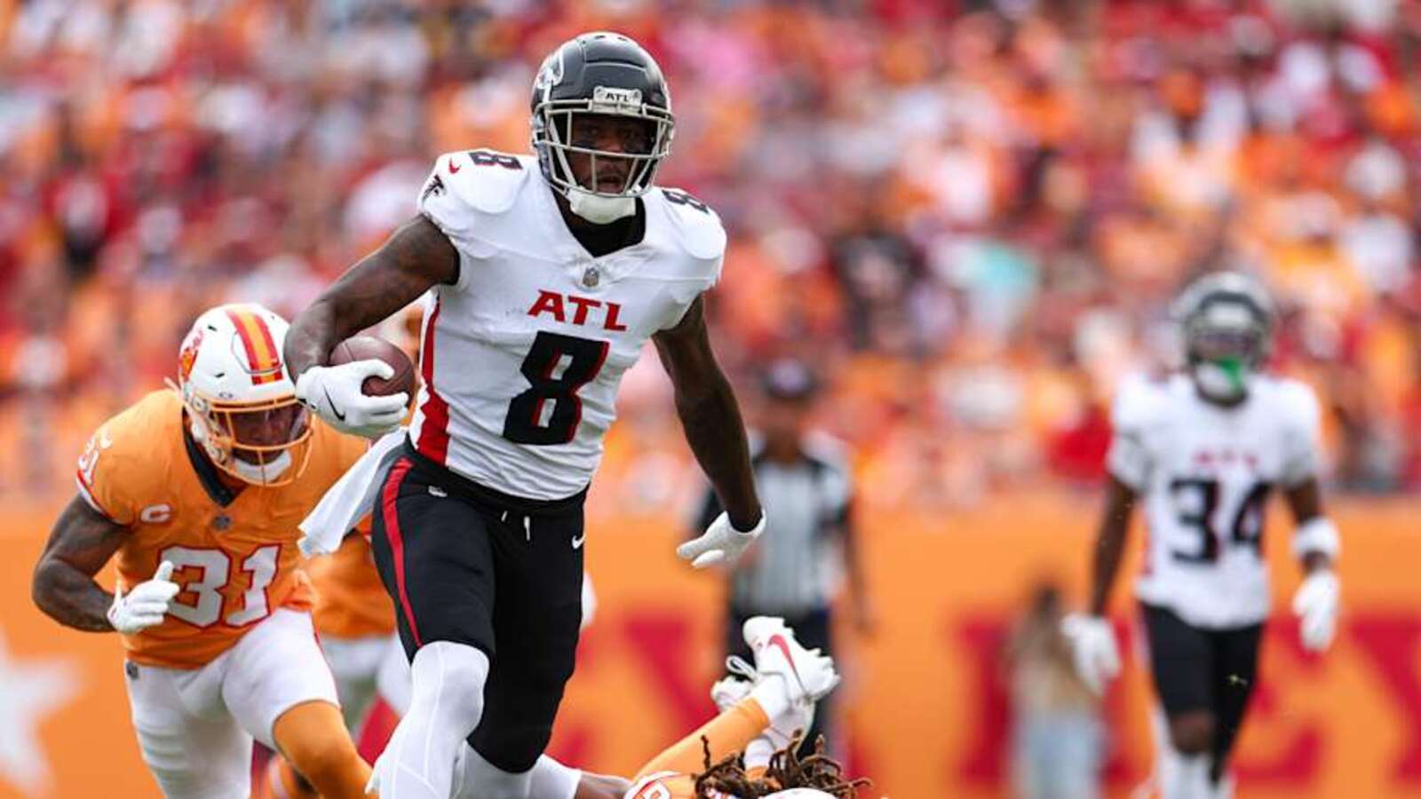 How Falcons’ Kyle Pitts Sr. and Charlie Woerner Are Fueling Atlanta’s ...