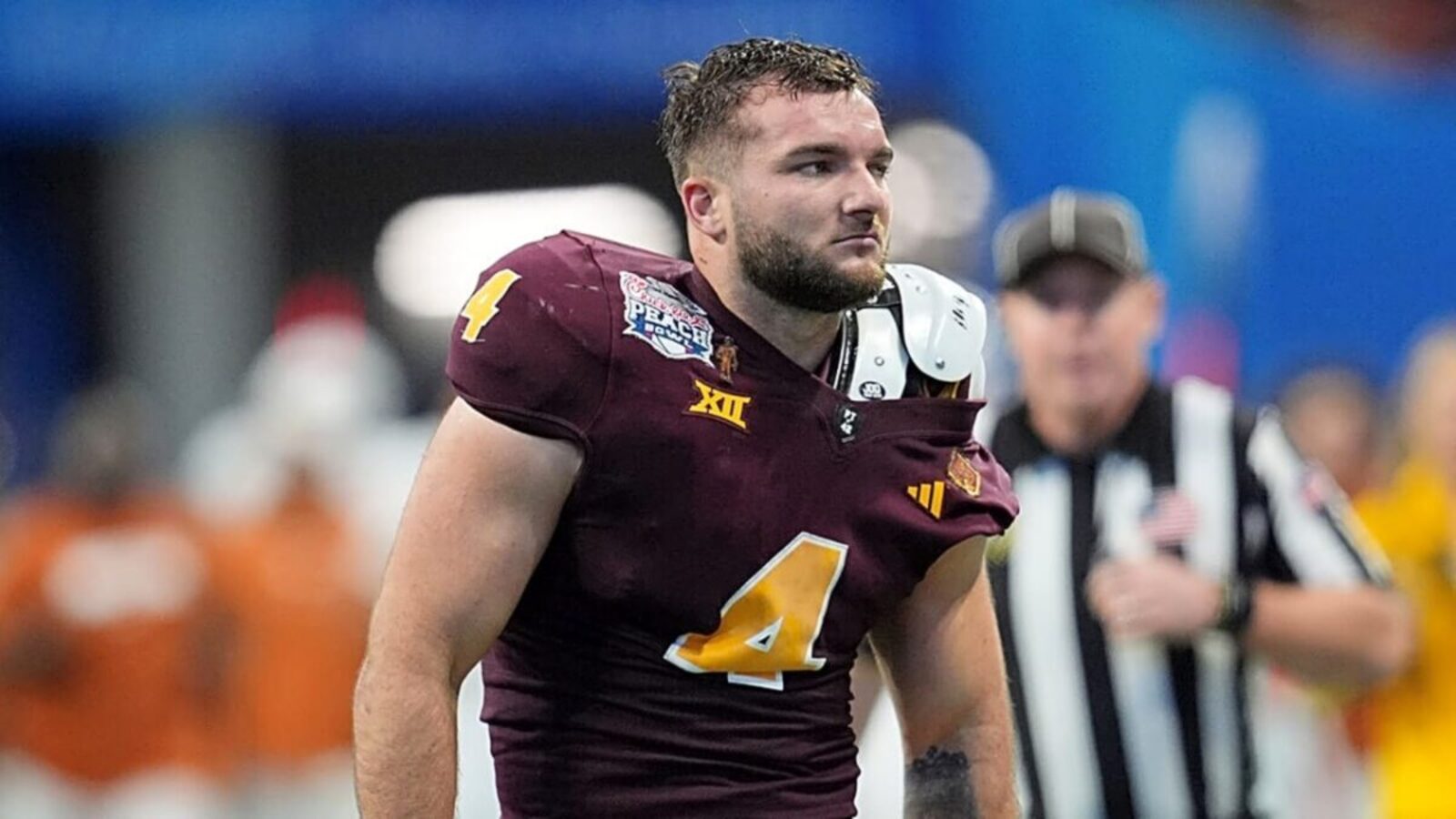 Watch: Giants RB Cam Skattebo Melts Down on Sideline After Costly ...