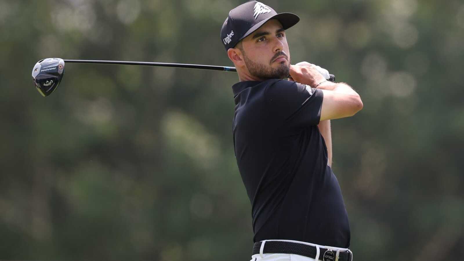 Abraham Ancer wins three-way playoff for victory at LIV Hong Kong ...
