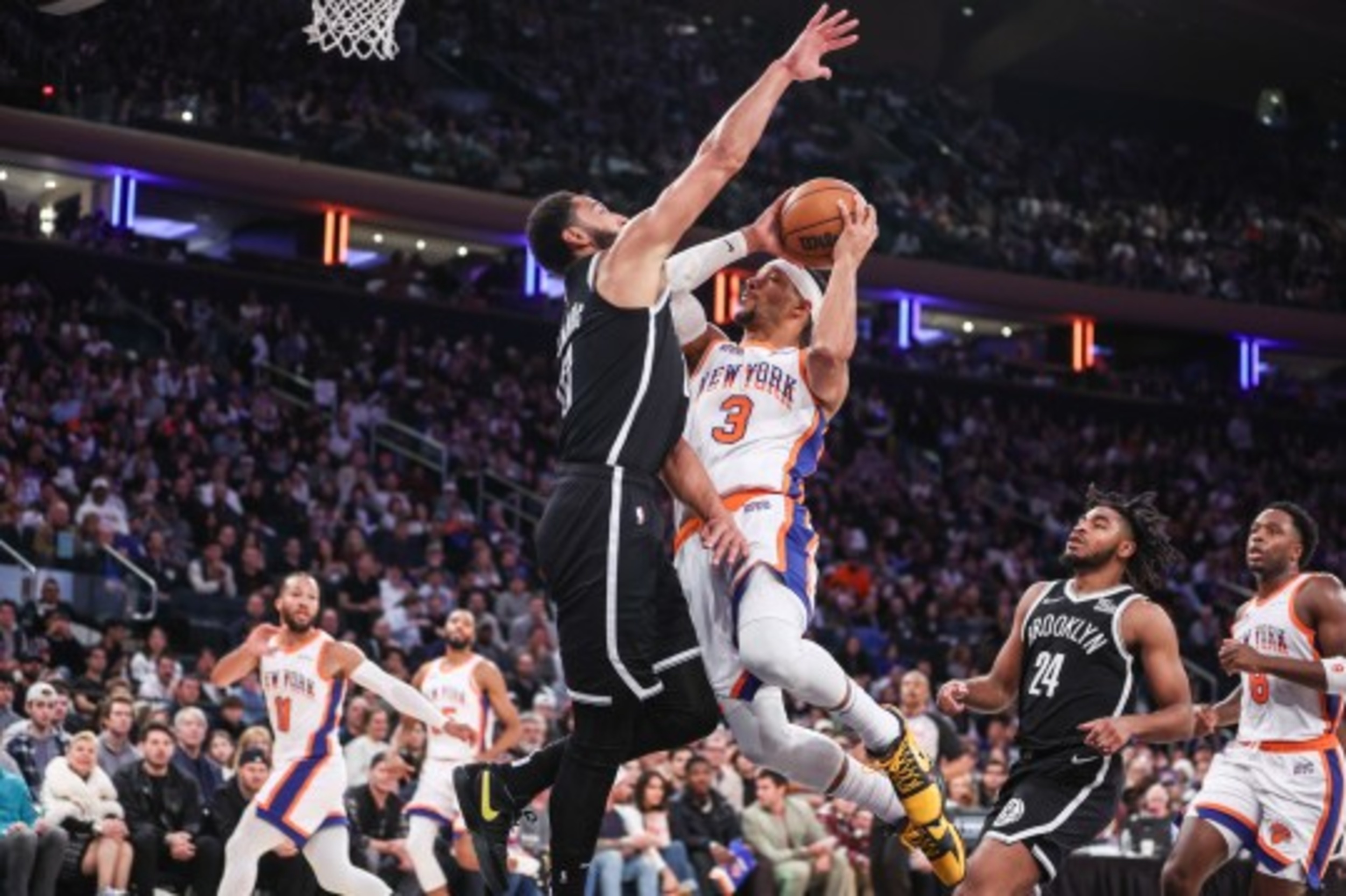 Knicks All-Star sets grand franchise record in win over Nets | Yardbarker
