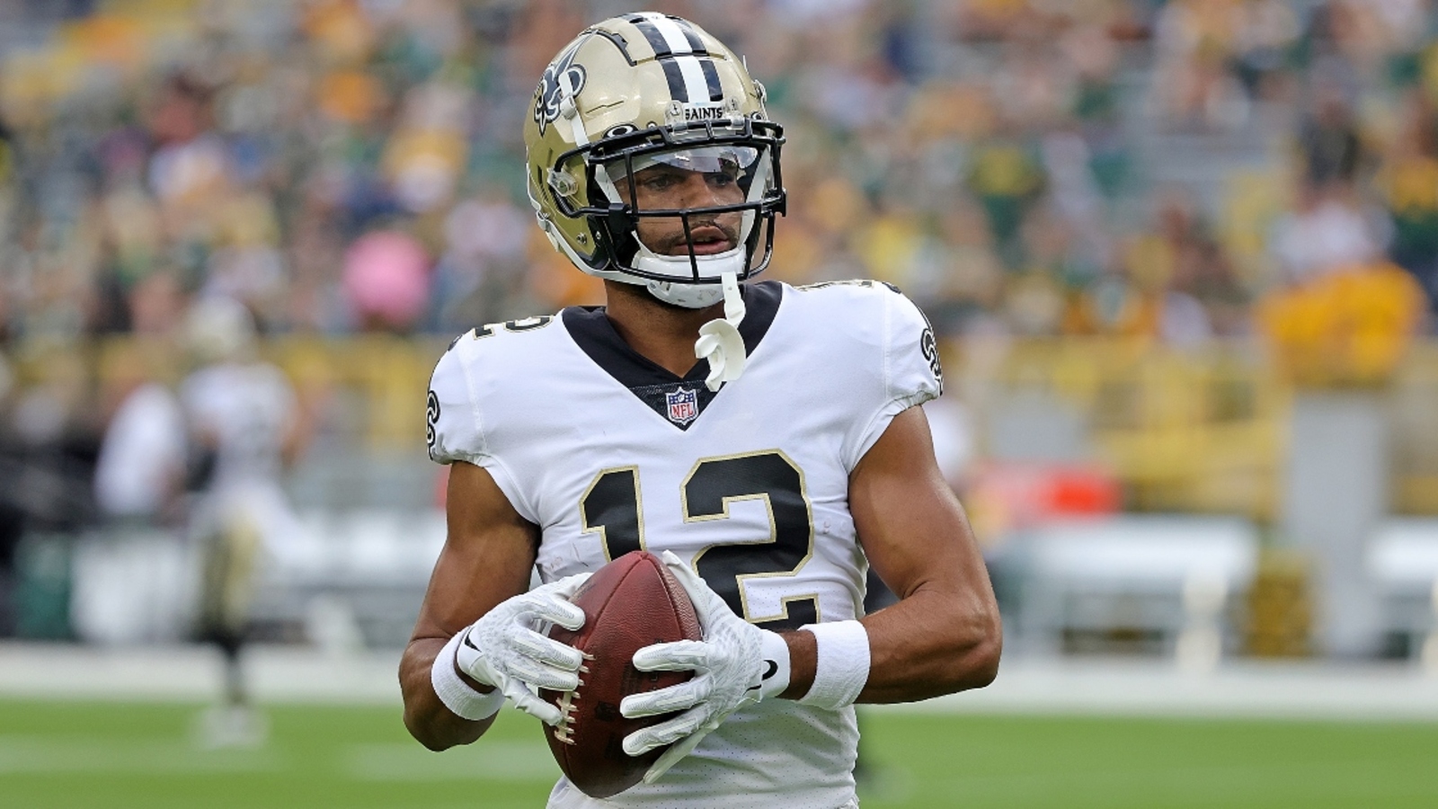 Chris Olave injury update: Saints WR shares message after ...