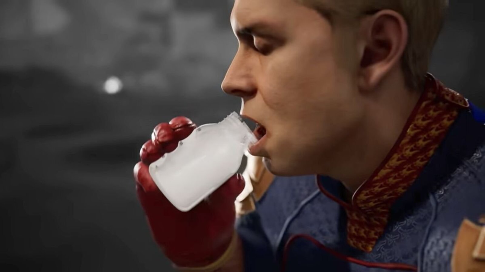 MORTAL KOMBAT 1 Clip Shows Homelander Slicing Heads and Sipping Milk ...