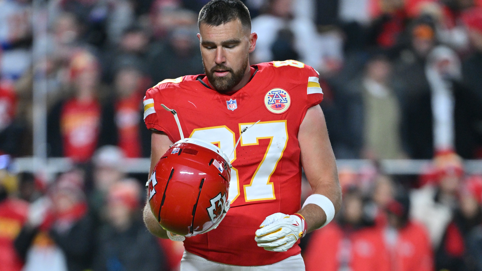 AFC Notes: Travis Kelce, Vance Joseph, Broncos, Chiefs, Raiders ...