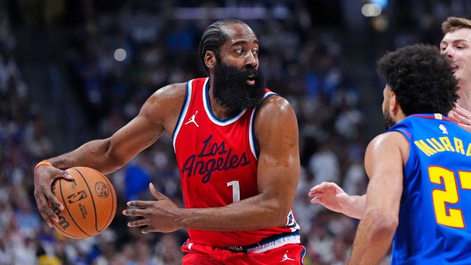 James Harden Rolls Eyes at Reporter Questioning Clippers’ Lineup ...