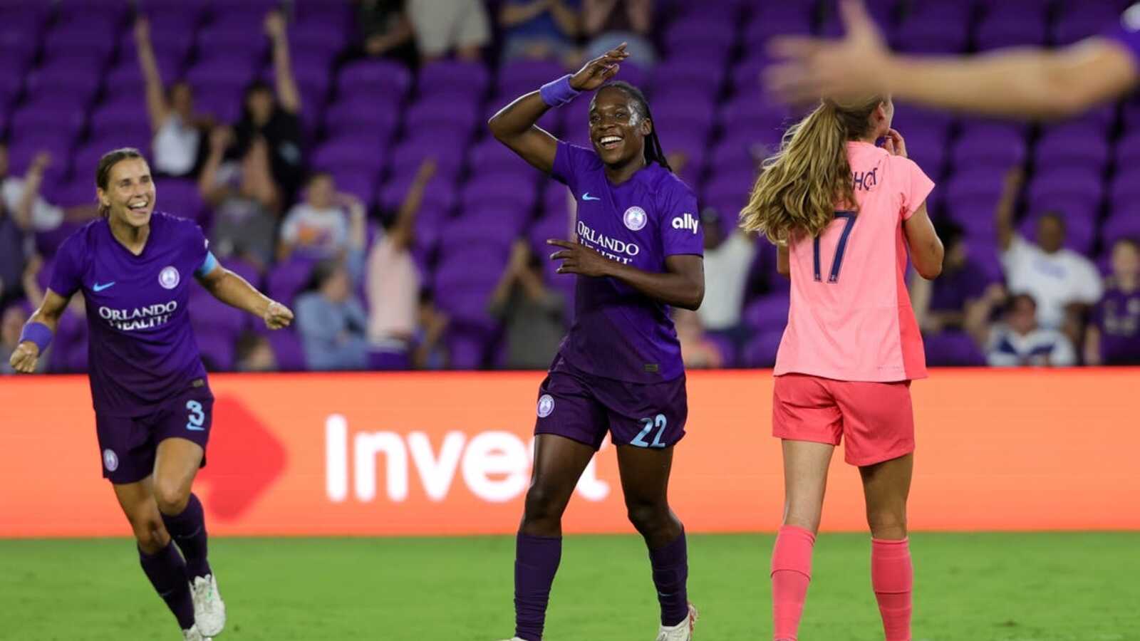 NWSL roundup: Barbra Banda carries Pride past Courage | Yardbarker