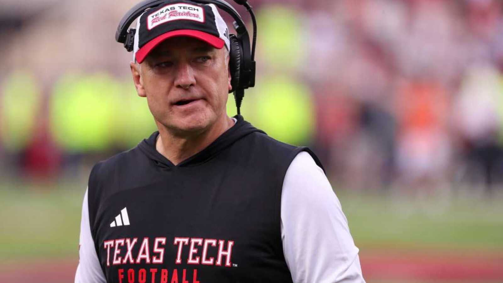 Joey McGuire, Texas Tech Land Former Auburn WR in the Transfer Portal ...