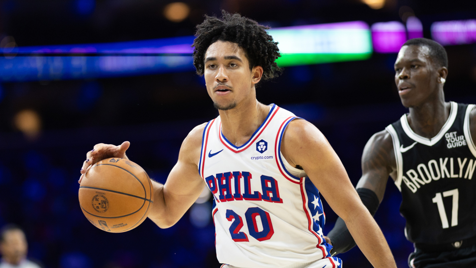 76ers rookie Jared McCain taken to hospital after fall in preseason ...