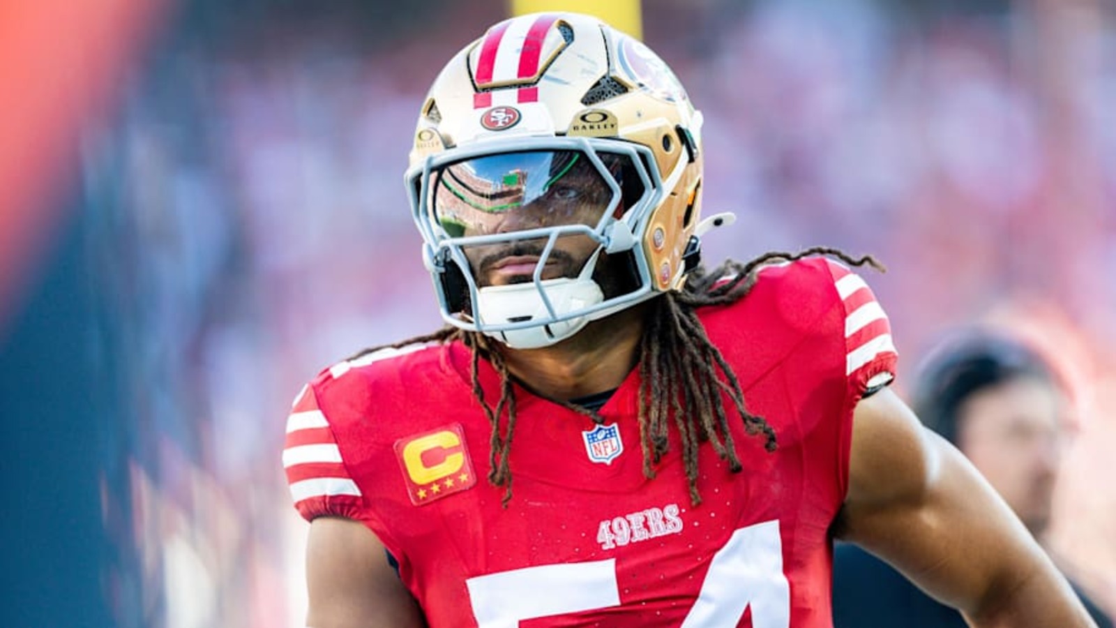 Fred Warner is Relieved the 49ers Shut Down Dre Greenlaw | Yardbarker