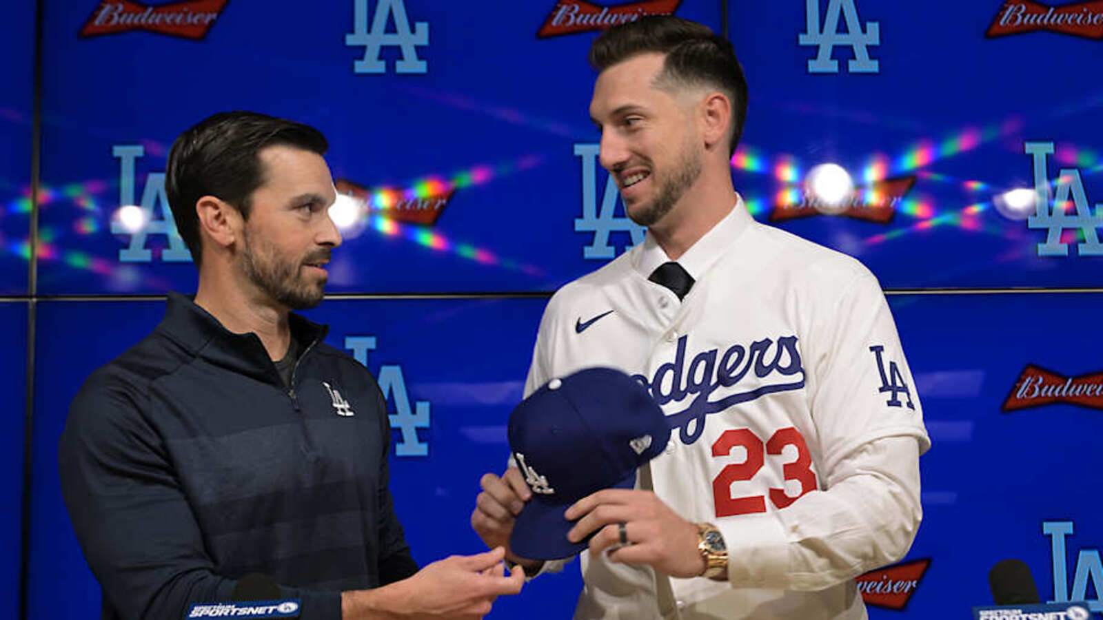Andrew Friedman, Brandon Gomes Detail how Dodgers Convinced Kyle Tucker ...