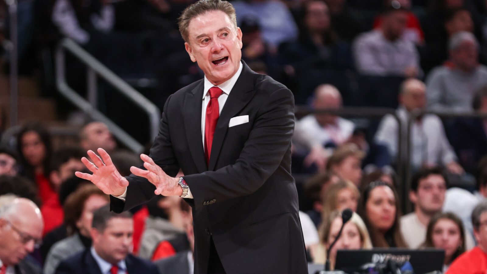 Former St. John's GM, Who Worked With Rick Pitino, Issues Official ...