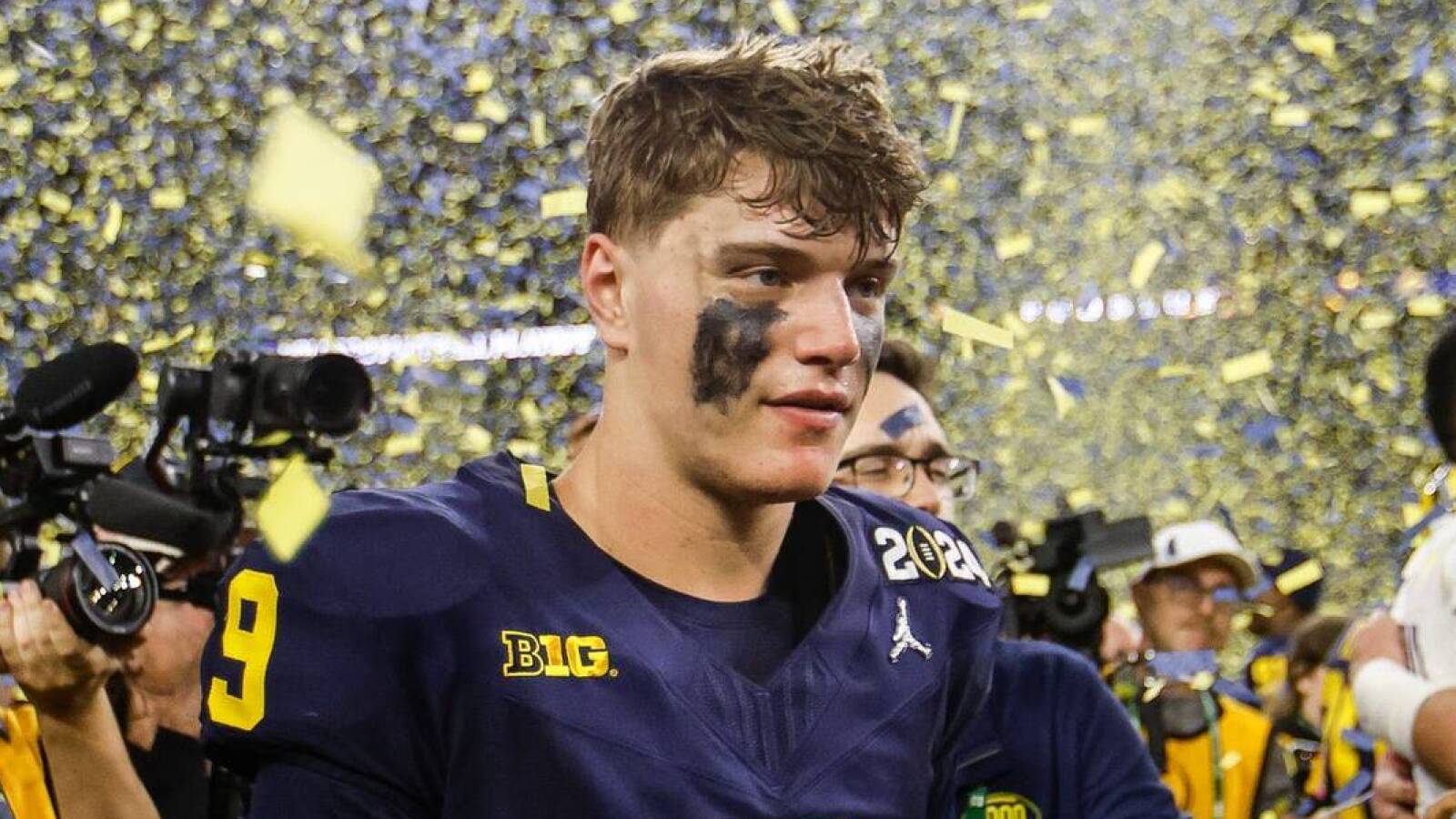 J.J. McCarthy reveals 'dream' scenario of joining home state team ...