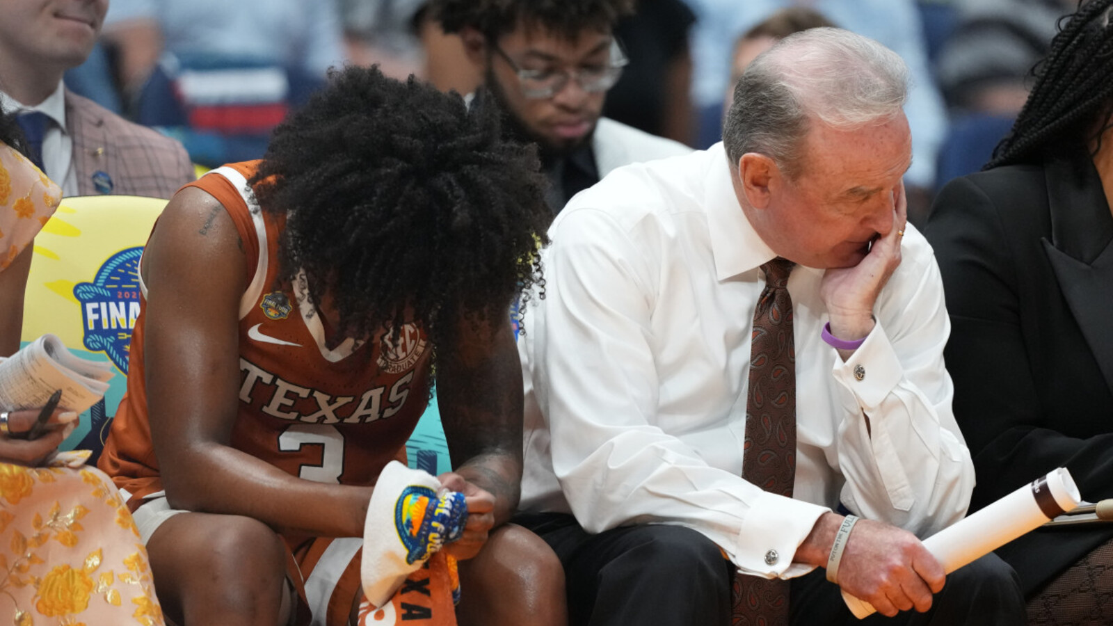 Texas Coach Calls Out Officials on Missed Call in Final Four Game: 'It ...