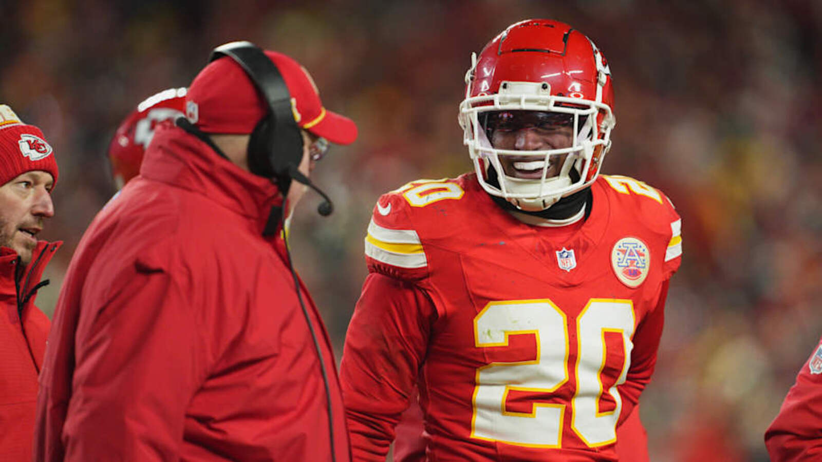 Chiefs DB Justin Reid has Message About Wanting to Come Back Next ...