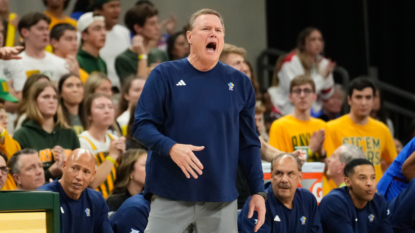 Kansas Basketball Lost Two Games in One Week Where They Had a 97% ...