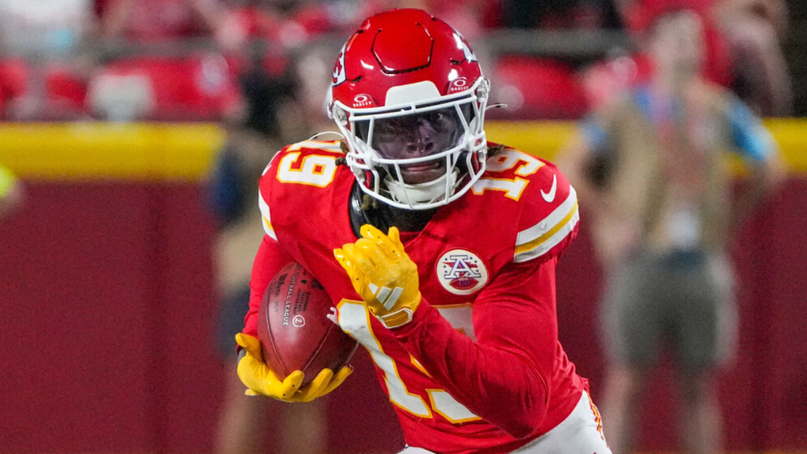 WR Kadarius Toney on Chiefs’ roster bubble | Yardbarker