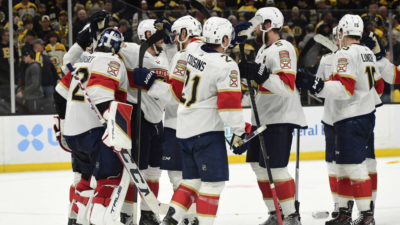 Being on Stage at Madison Square Garden has Florida Panthers ‘Jacked ...