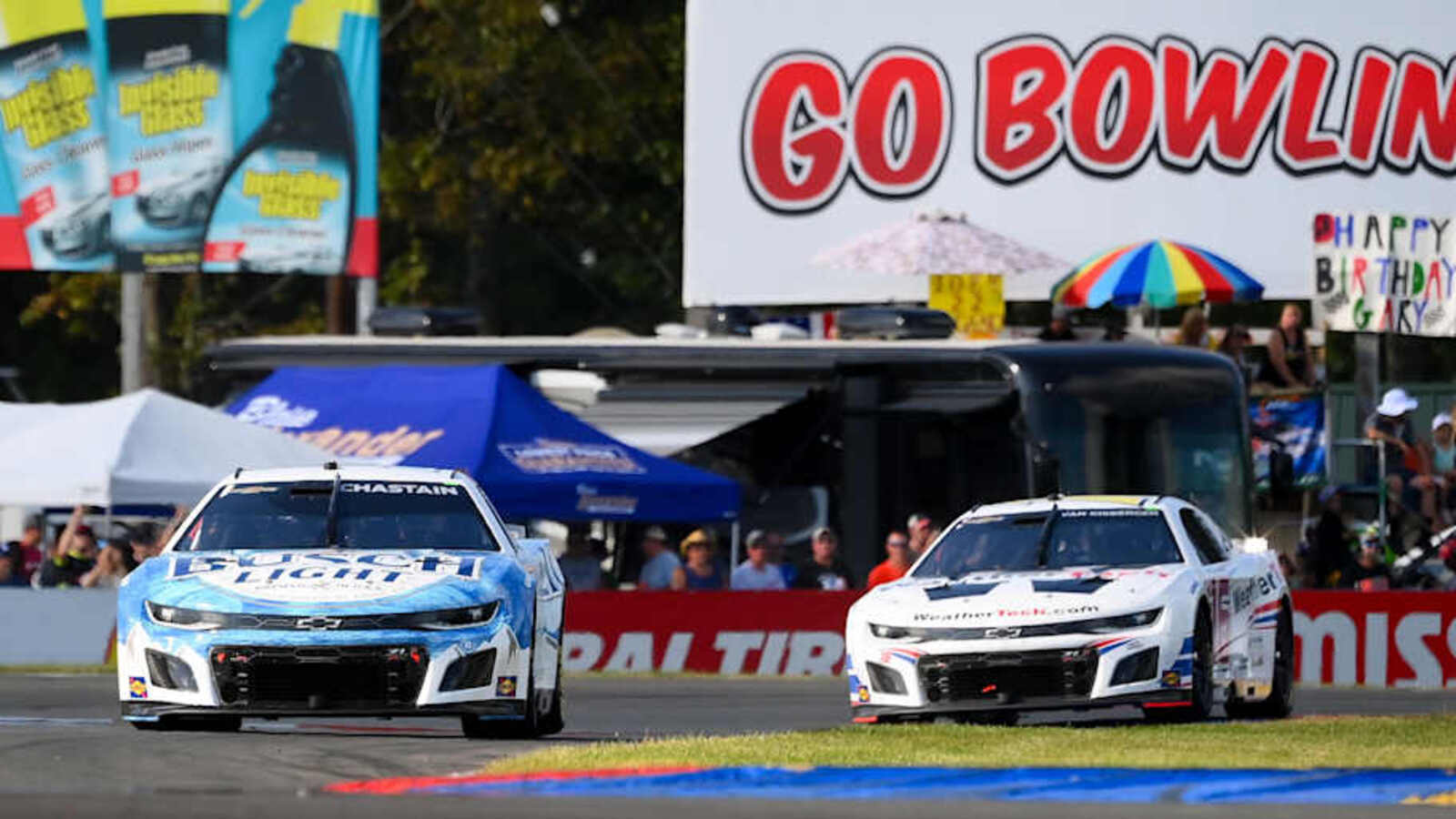 Trackhouse Partners with JR Motorsports for SVG, Chastain Nine-Race ...