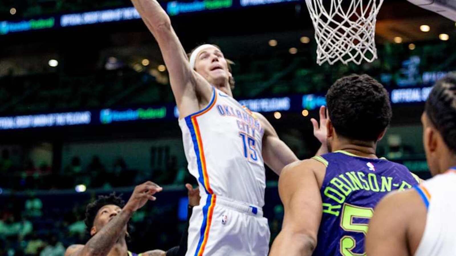 OKC Thunder's Branden Carlson Could be Future Rotational Piece | Yardbarker