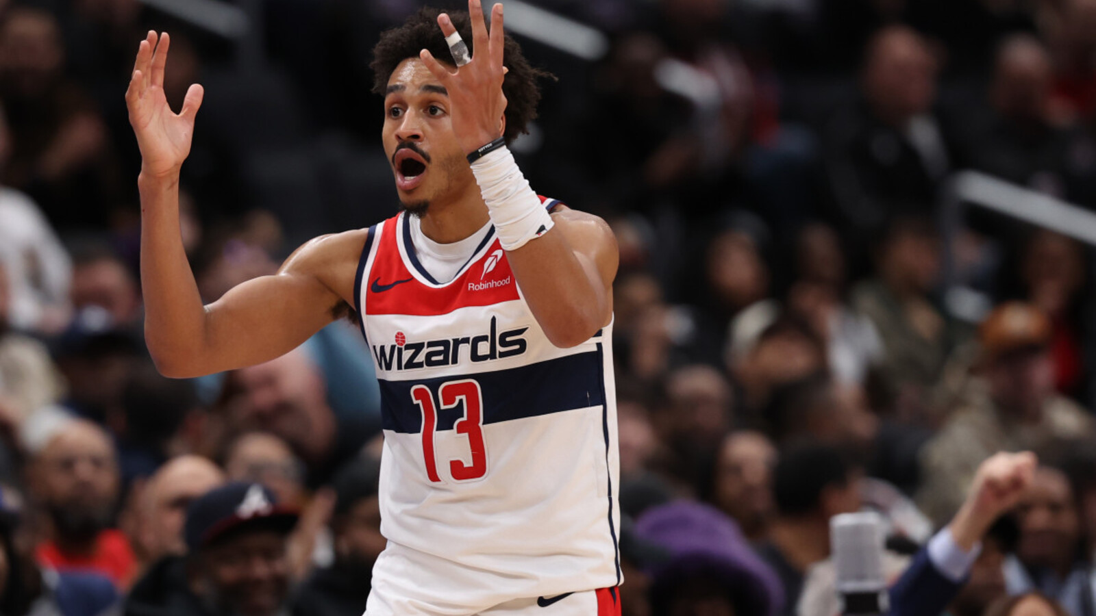 Jordan Poole Had Courtside Moment With A-List Celebrity | Yardbarker