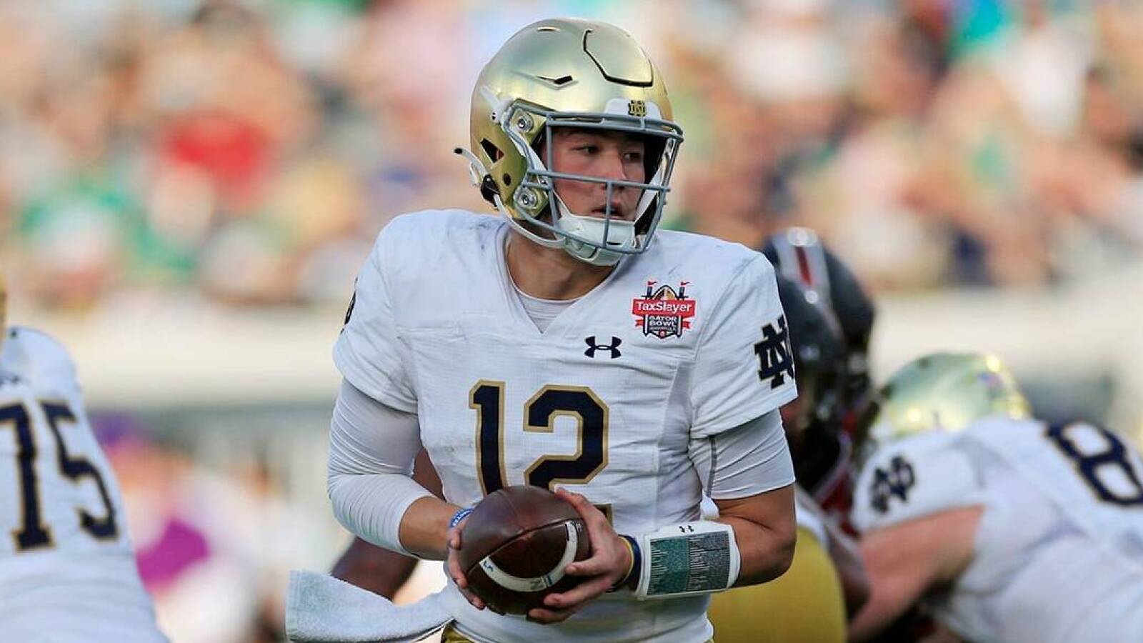 Tyler Buchner to rejoin Notre Dame football team, but with a twist ...