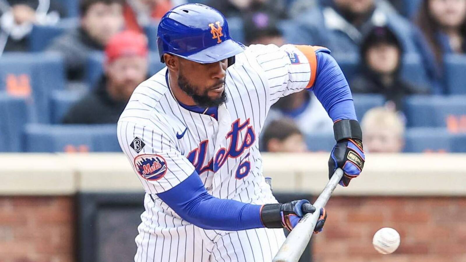Mets to be without Starling Marte & Drew Smith for upcoming slate ...