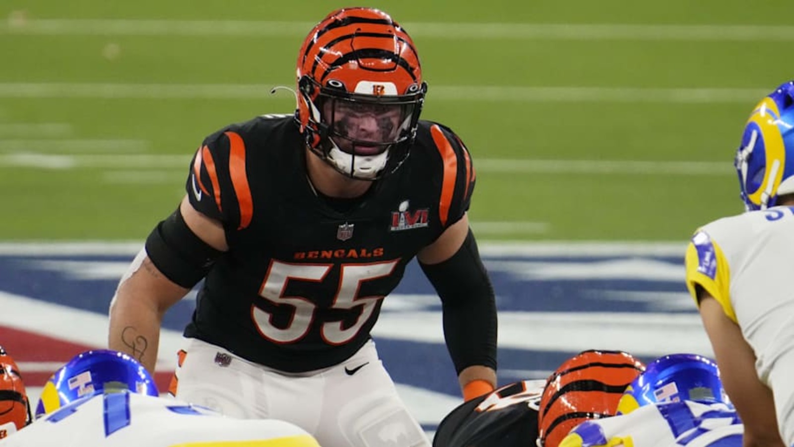 Logan Wilson Assesses Super Bowl LVI Penalty Years After Bengals Loss ...