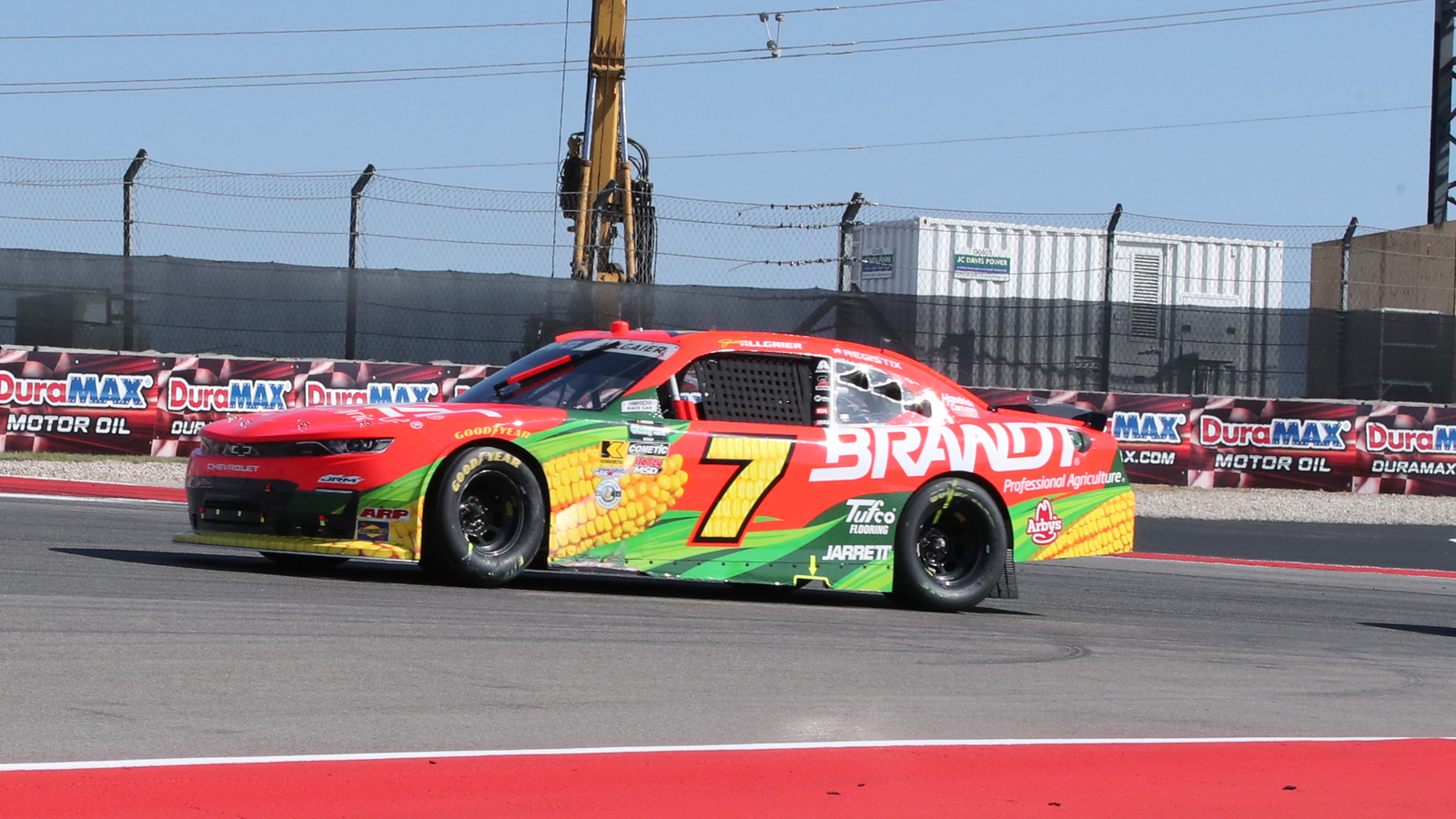 NASCAR Las Vegas: Justin Allgaier vows to make Alex Bowman proud as ...
