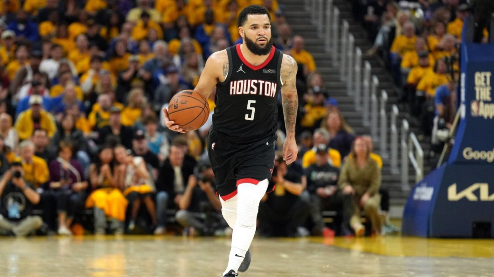 NBA Analyst Explains Why Rockets Don't Need To Bring In A Replacement For Fred VanVleet | Yardbarker