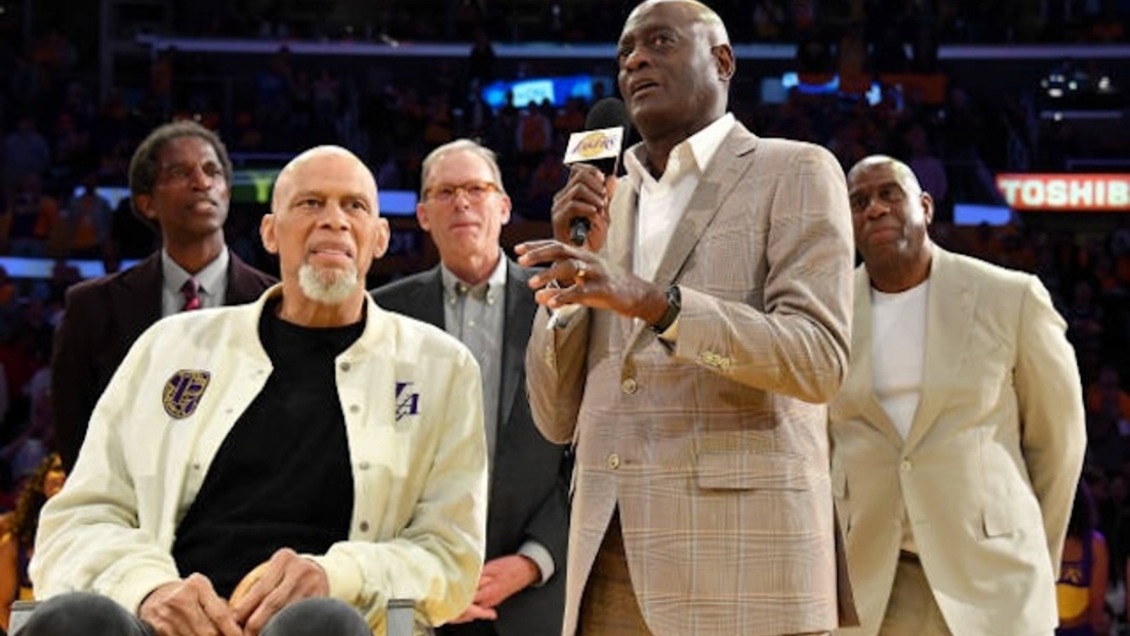 Lakers Following Through With Michael Cooper Jersey Retirement Ceremony ...