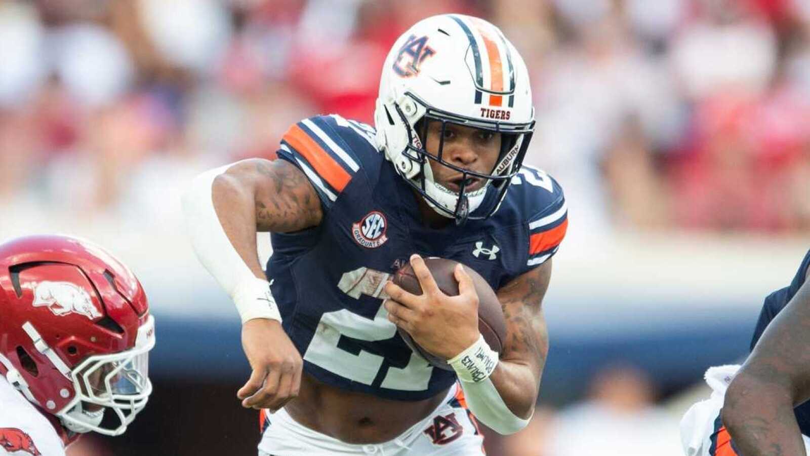Senior running back gives Auburn a competitive boost | Yardbarker
