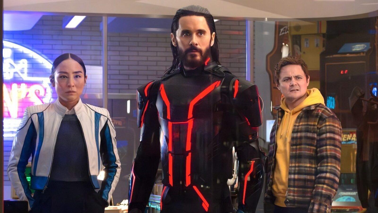 'Tron: Ares' is a less weird entry, but will still please 'Tron' lovers ...