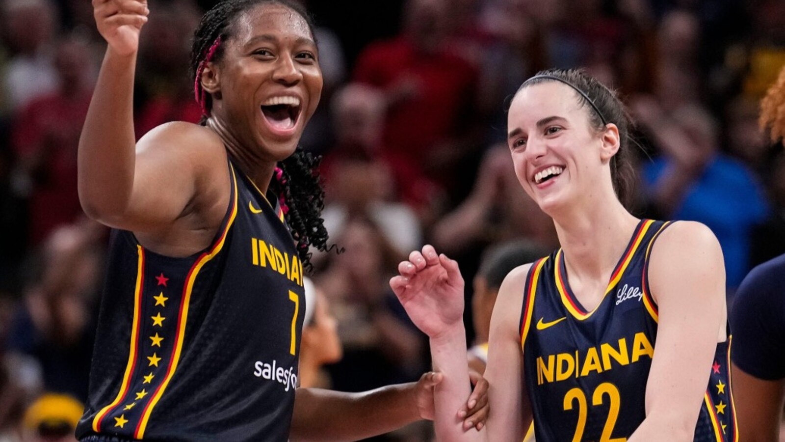 Aliyah Boston Teases Exciting News Before Chicago Sky Game | Yardbarker