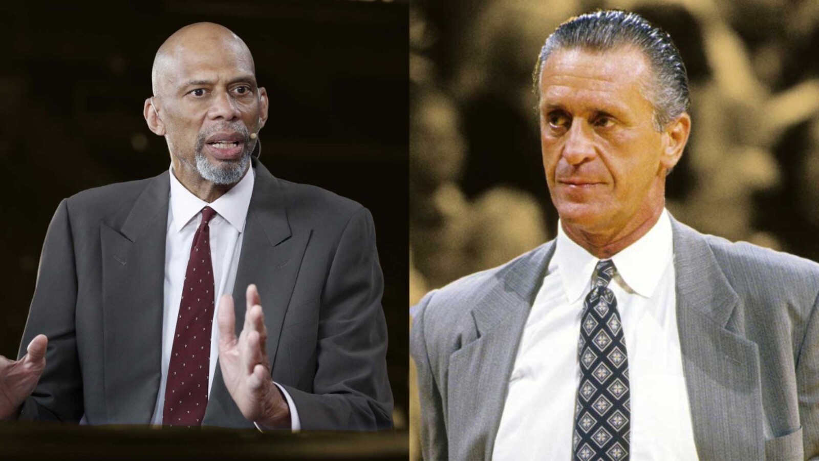 Pat Riley admits he cheated in a high school game against Lew Alcindor ...