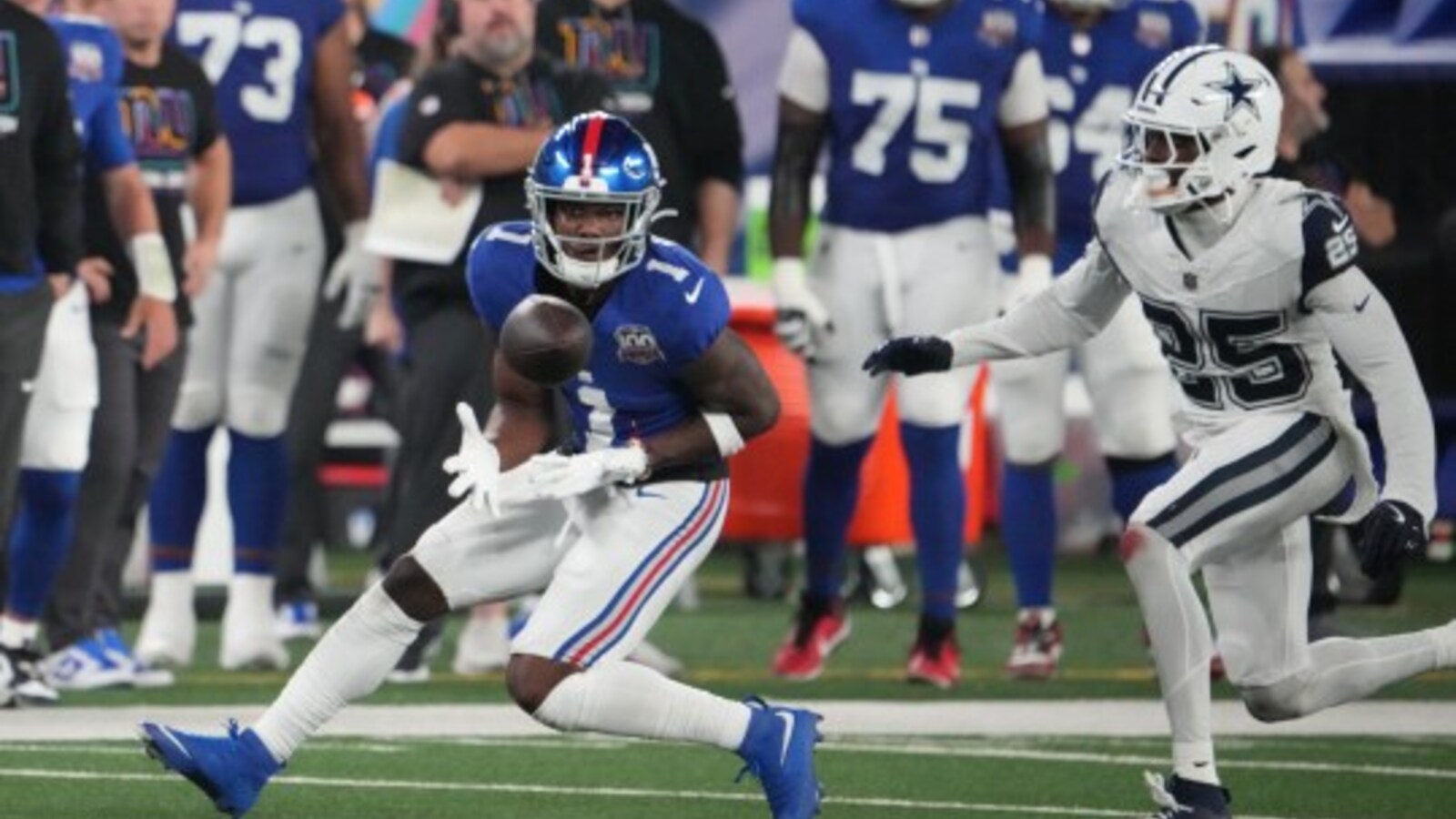 Giants’ star receiver trending down for Week 5 | Yardbarker