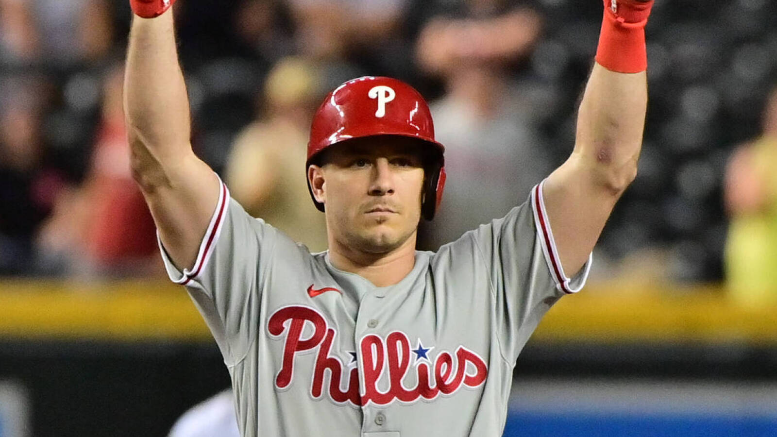 Watch: Phillies catcher makes history in loss to D-backs | Yardbarker