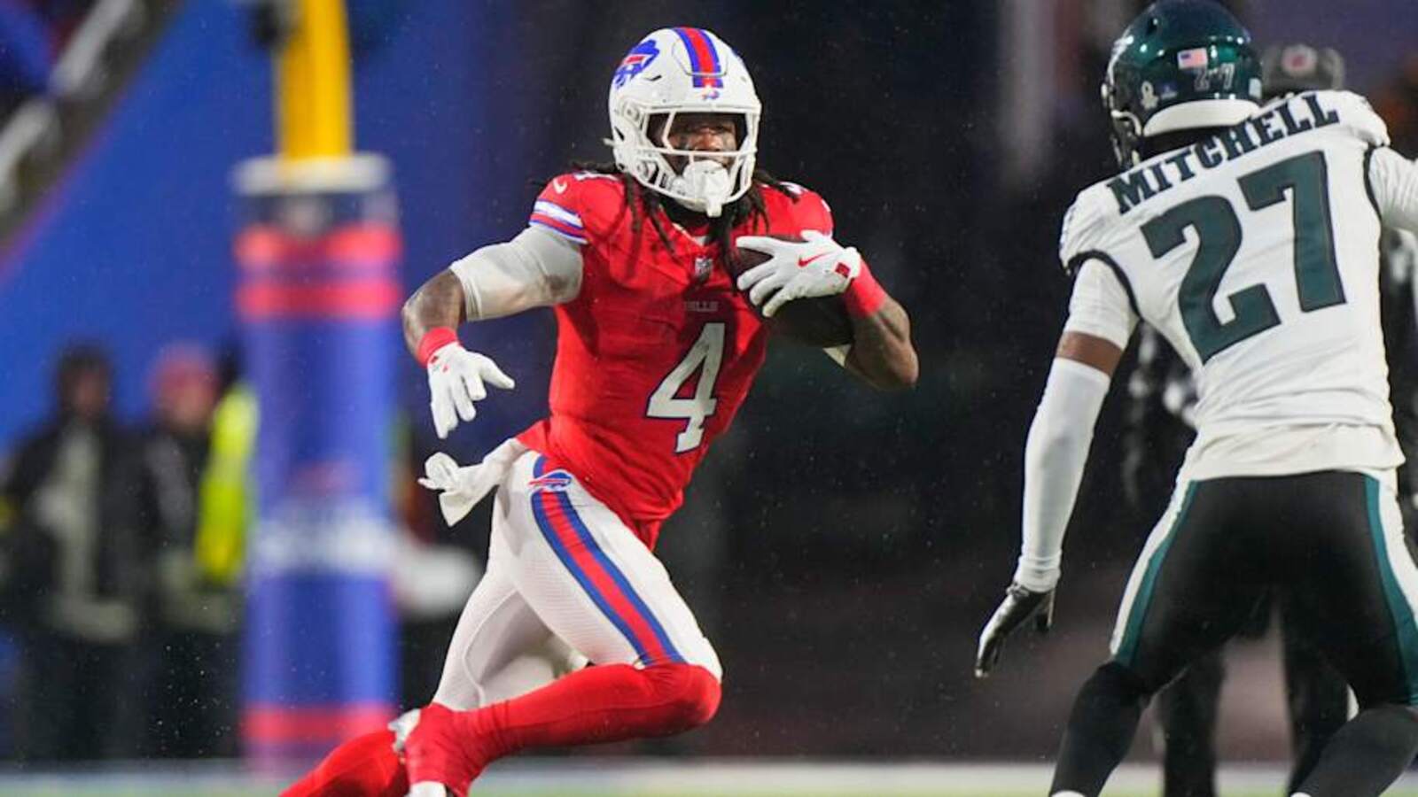 Plotting James Cook's path to claiming NFL rushing title | Yardbarker