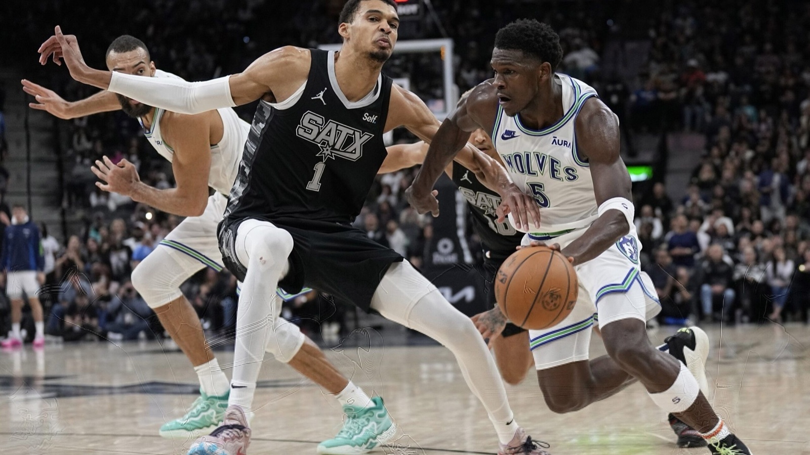 Anthony Edwards’ Historic 55-Point Night Not Enough In 126-123 Loss To ...