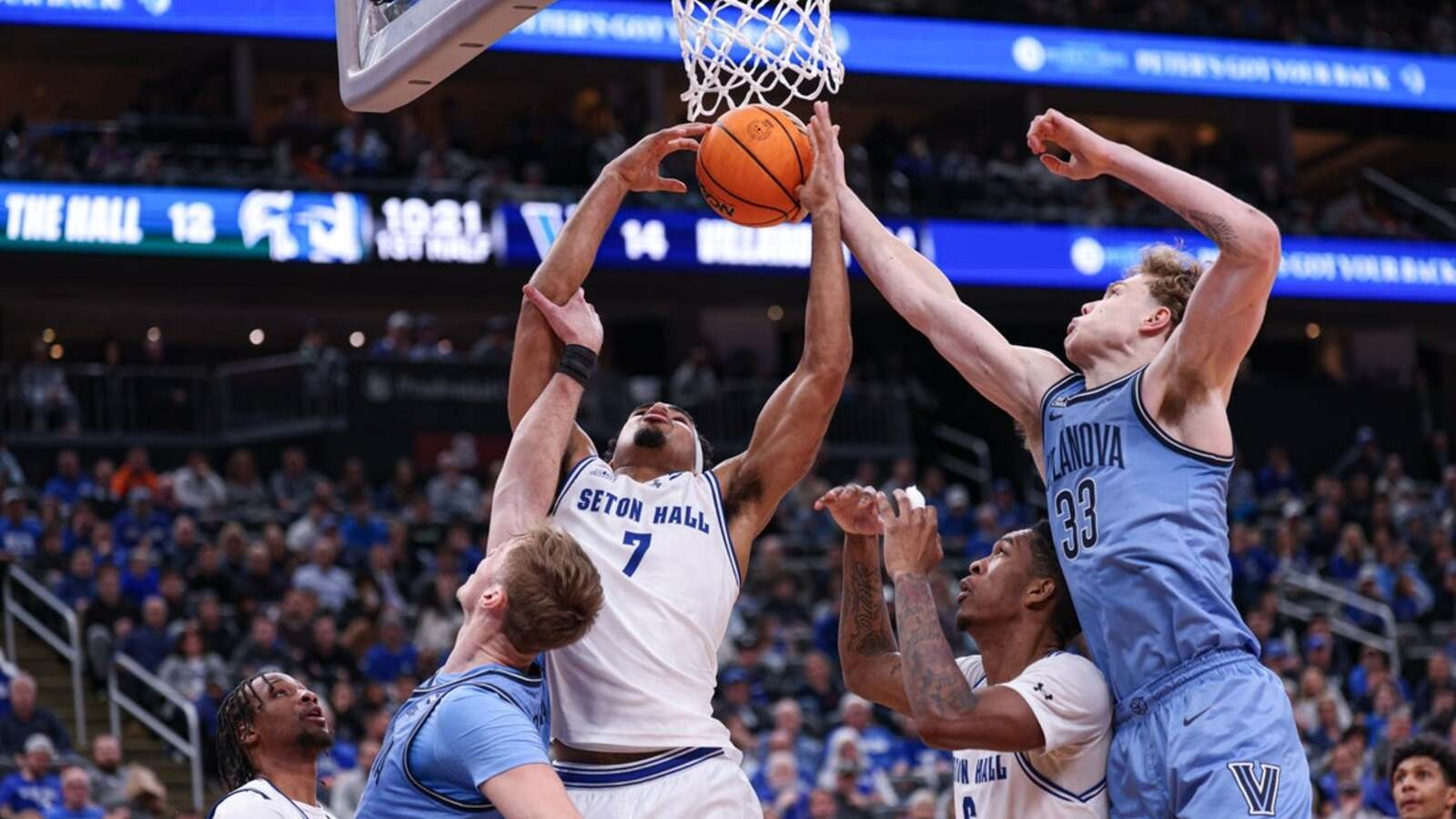 Villanova's 16-0 second-half run sinks Seton Hall in Kevin Willard's ...