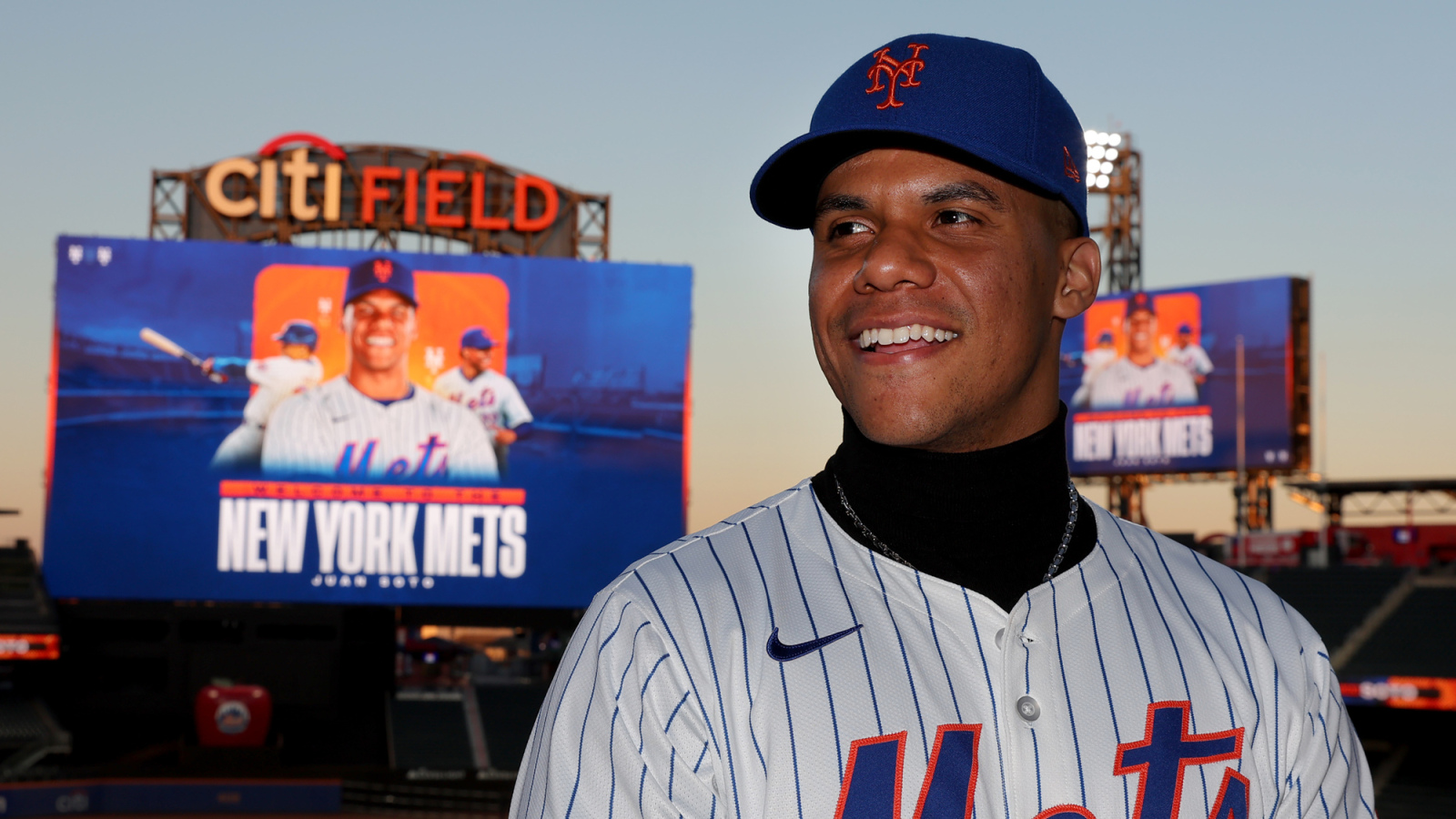Soto addresses how he wants to improve during first season with Mets ...